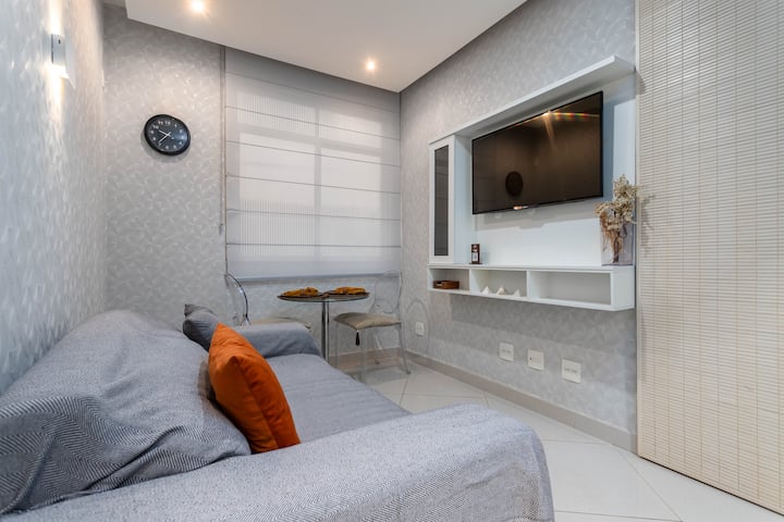 Lindo 2 Quartos Ao Lado Da Praia - Ipanema