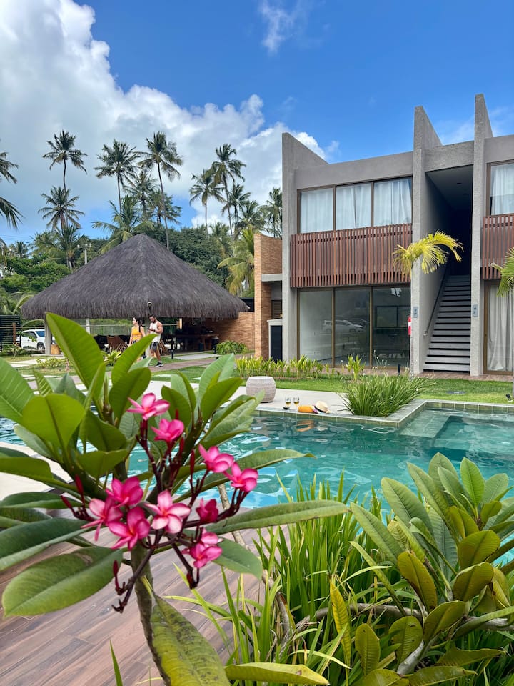 Villa Naluri - Studio A001 No Paraíso Japaratinga - Japaratinga