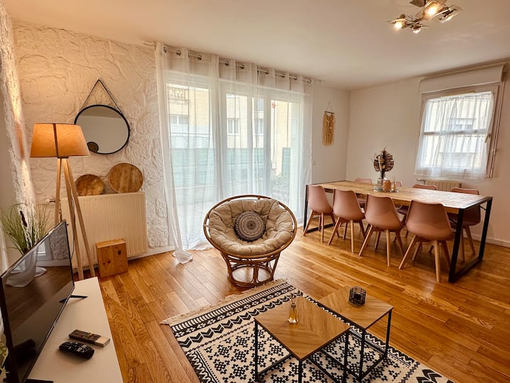 Duplex Le G - Proche Disneyland - Montévrain