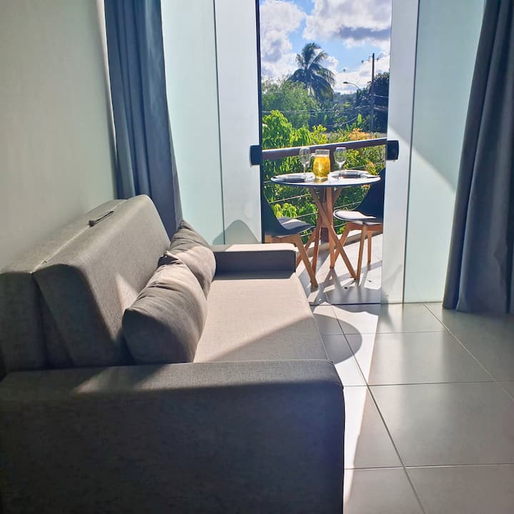 Studio Dendê - 100m From Concha Beach With Rooftop - Itacaré