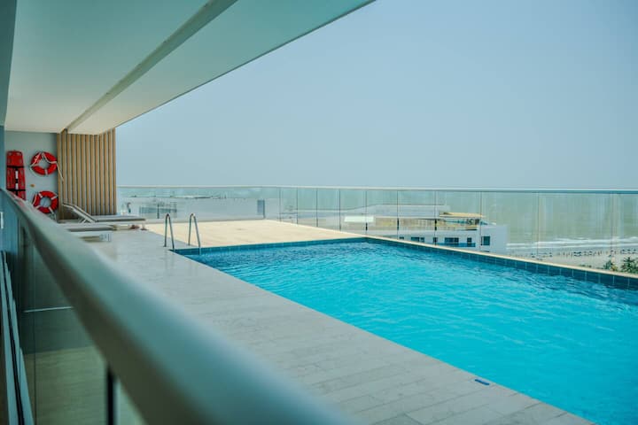 Luxury Ocean View Apartment Cartagena - Cartagena, Kolumbien