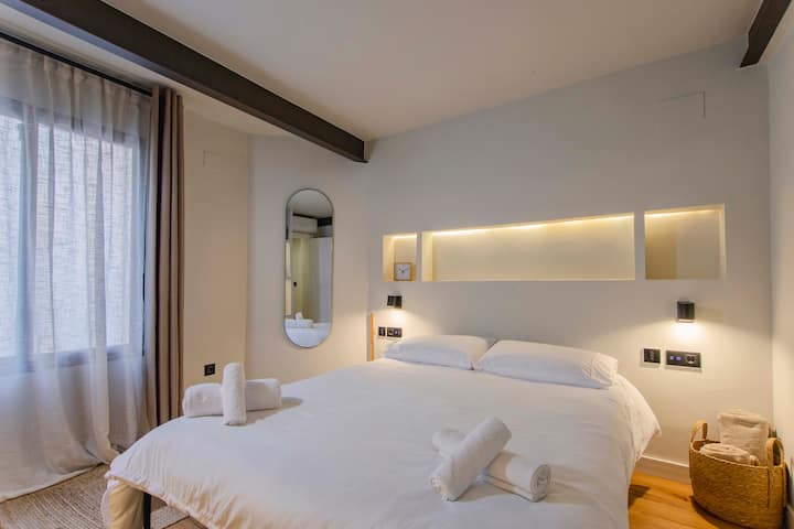 Apartamento Acogedor Frente A Mercat Central - Valencia
