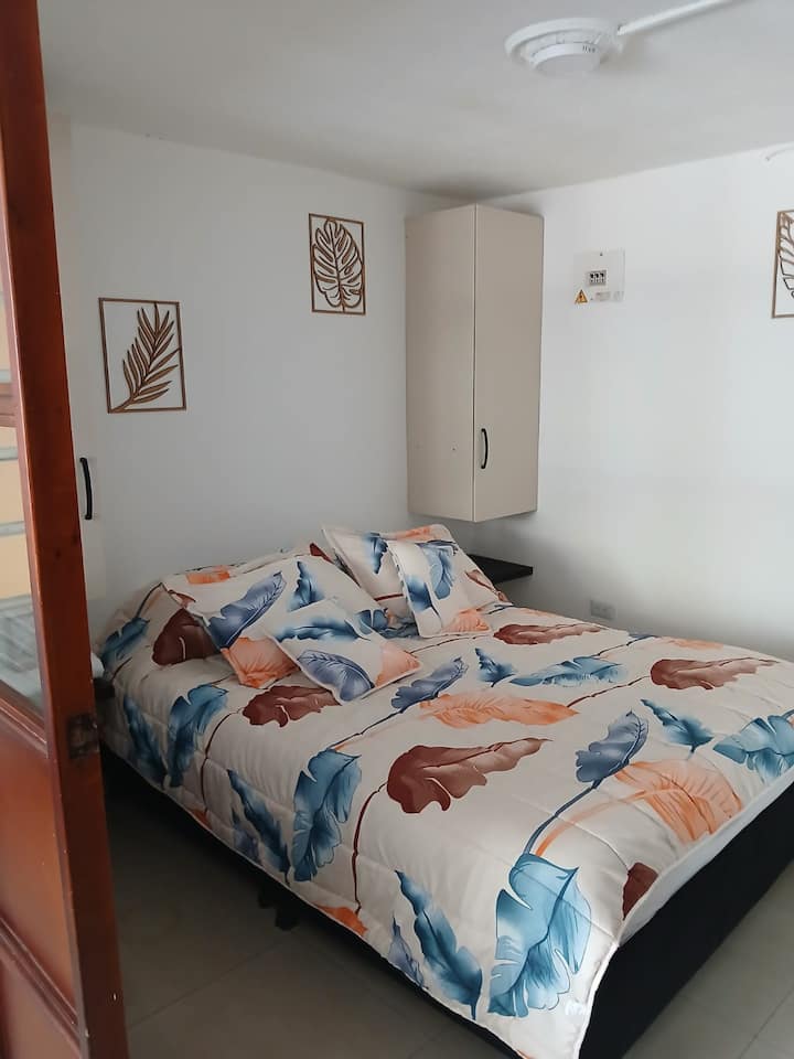 Hermoso Y Cómodo Aparta Estudio - Boyaca