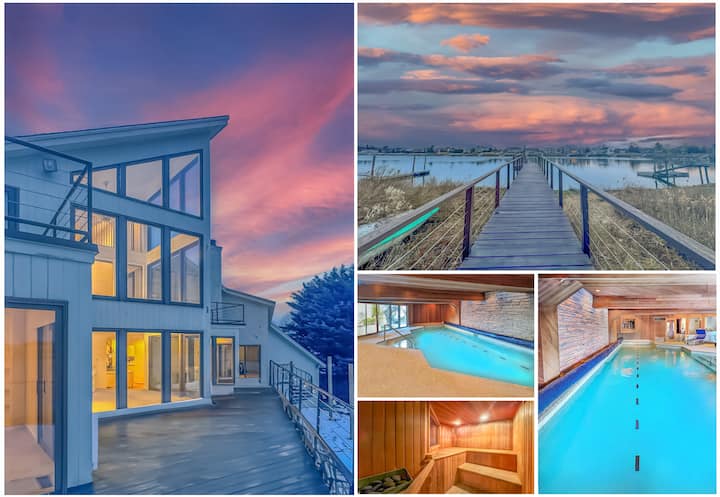 Waterfront Oasis/indoor Pool/spa - Norwalk, CT