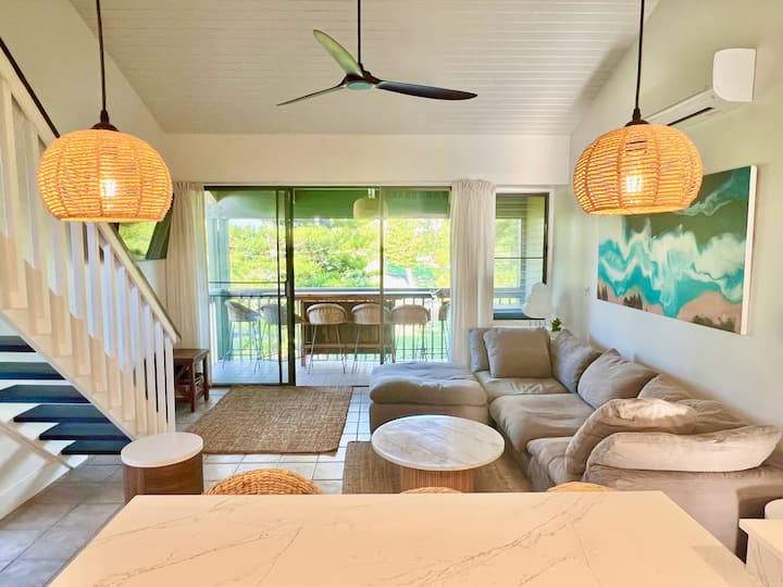 New North Shore Oahu: Turtle Bay 1bd Plus Loft - Haleiwa, HI