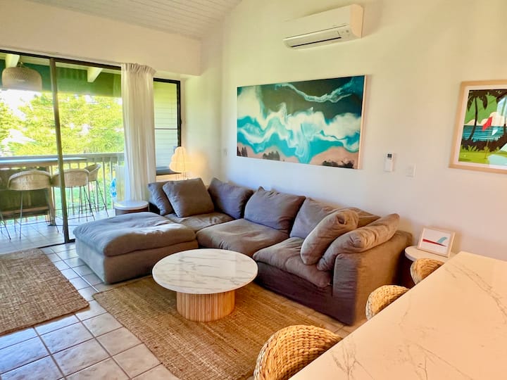 New North Shore Oahu: Turtle Bay 1bd Plus Loft - Haleiwa, HI