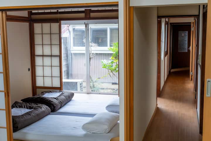 【富山駅徒歩圏内！1組限定貸切宿/大人数ok/駐車場あり】永楽町house（富山市） - 도야마시