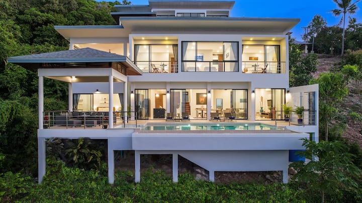 L'esterel Villa - A Tropical Oasis In Maenam - Thailand