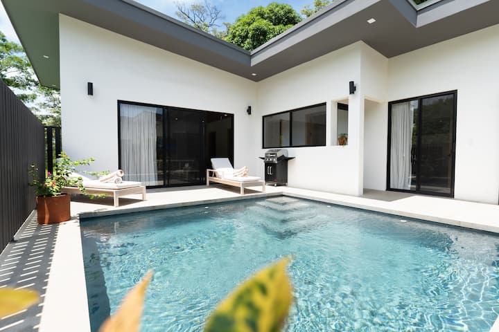 Casa Zissuo 2 - New 3 Bdrm With Private Pool - Nosara