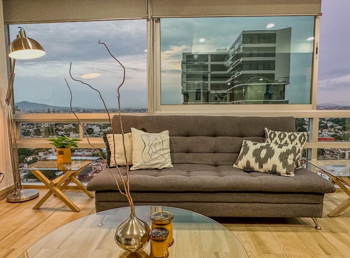 Hermoso Condominio Chapultepec Americana Alberca - Guadalajara