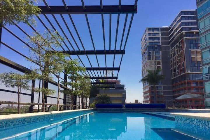 Hermoso Condominio Chapultepec Americana Alberca - Guadalajara, México