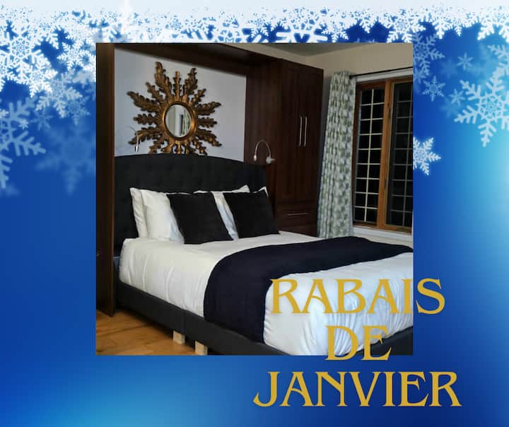 Condo Avec Spa Dans Le Village D'orford- Ski5min - Orford