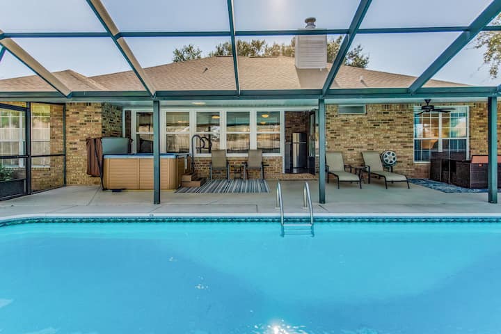 Heated Pool/hot Tub/2 Kings/game Room - Perdido Key, FL