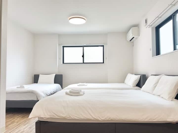 6ppl/ 3mins To Kintetsu Imamiya/namba/nara/ 201 - Daitō