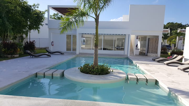 La Casita Palma Areca - Puerto Morelos
