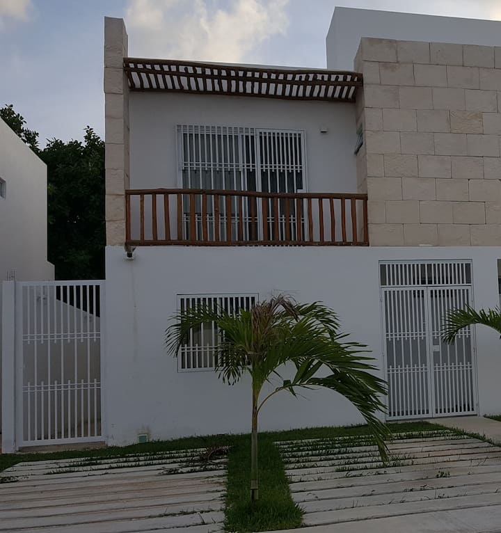 La Casita Palma Areca - Puerto Morelos