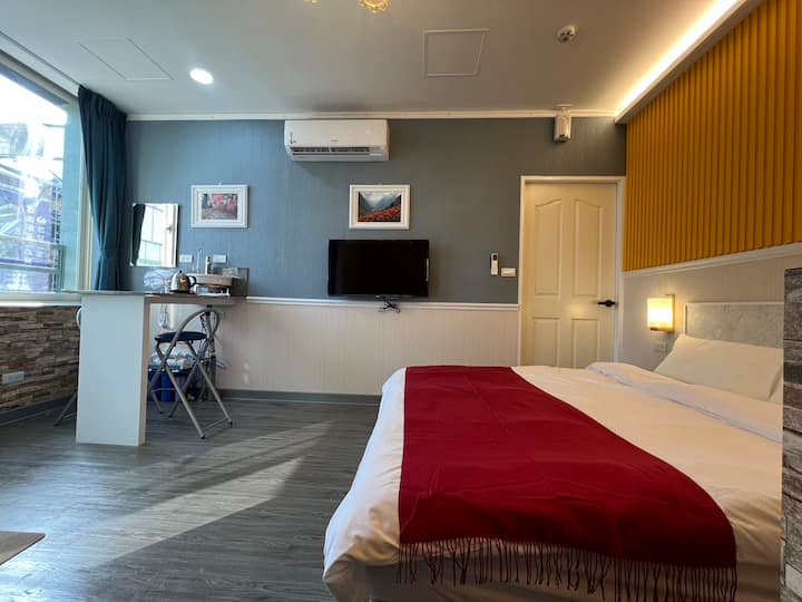 16021 步行遊台南重要的景點，距國立臺灣文學館、國華街550公尺，新天地1公里，停車場200公尺 - 타이난