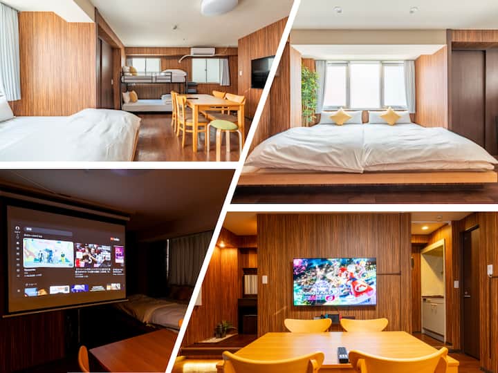 5-min Walk To Ebisucho Sta. Near Namba, Tsutenkaku - Japan