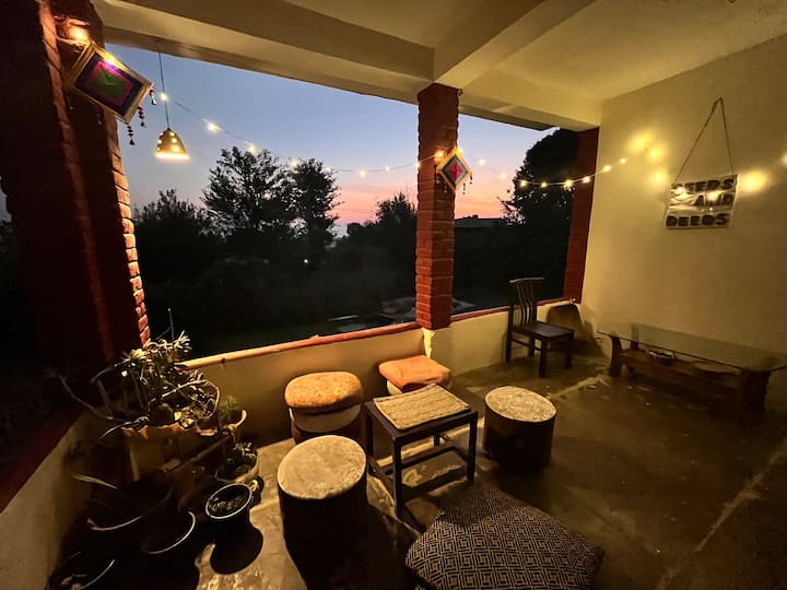 Garden View Room At Shunya Farm - Bir
