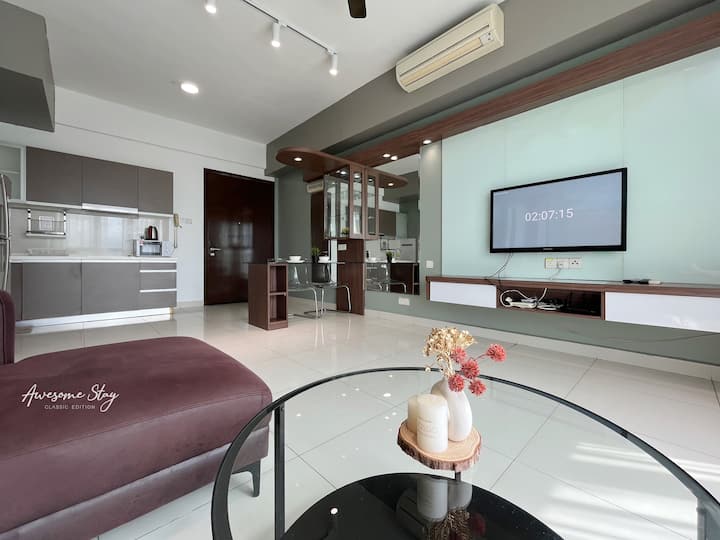 High-rise 1br Haven@regalia Residence@pwtc - Kuala Lumpur