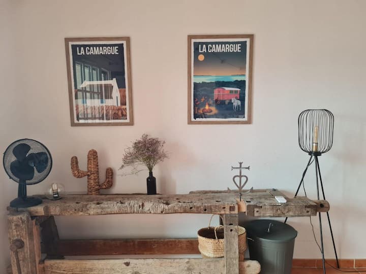 Un Cœur En Camargue - Saintes-Maries-de-la-Mer