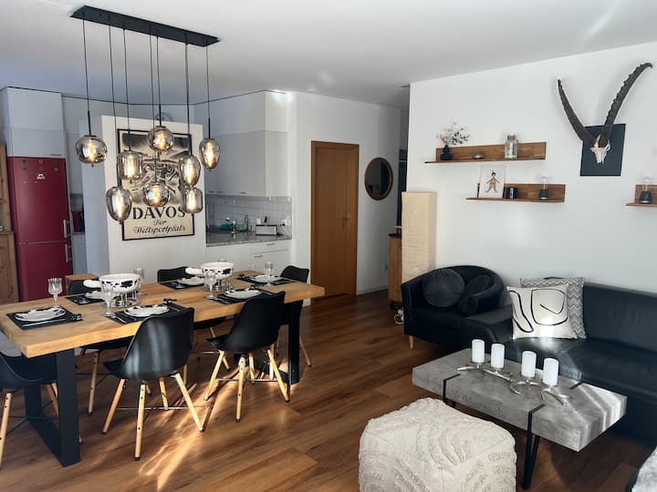 Stilvolles Apartment In Davos - Davos