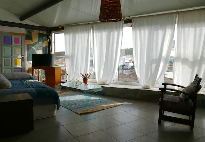 Relax With Incredible Agaete Views + Cosy Terrace" - Gran Canaria