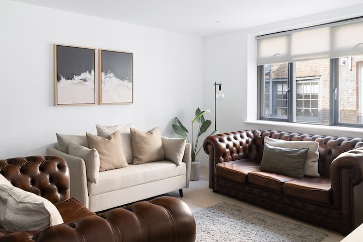 Stylish 3-bed Luxury Apartment In Oxford Circus - Bloomsbury