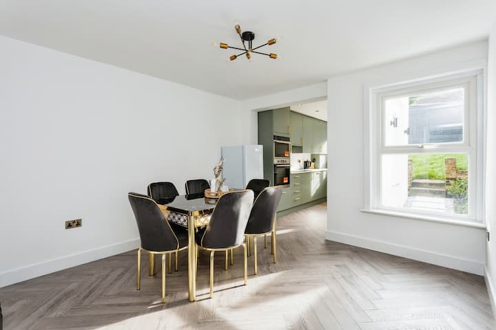 Entire Luxury House/garden/tonbridge/free Parking - 七橡樹