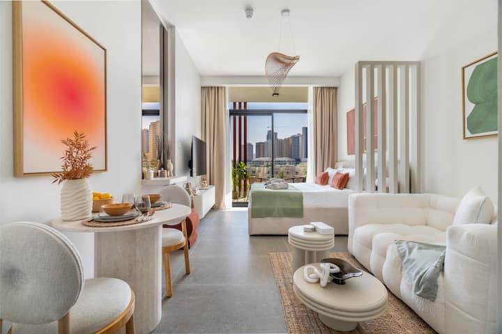 Exquisitely Designed Studio In Oxford Terraces Jvc - Dubai