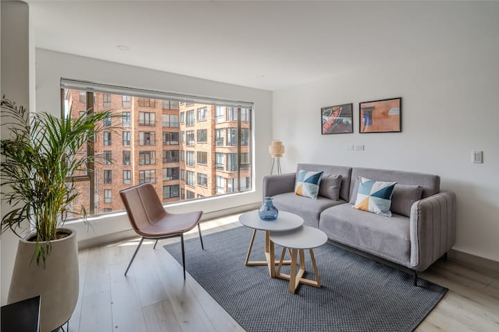 Inspiring 2br @Financial Zone And Close To Zona G - Bogotá