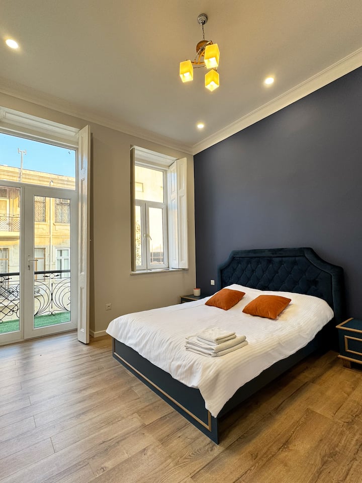 City View Apt In Central Baku, Nizami Street - Baku