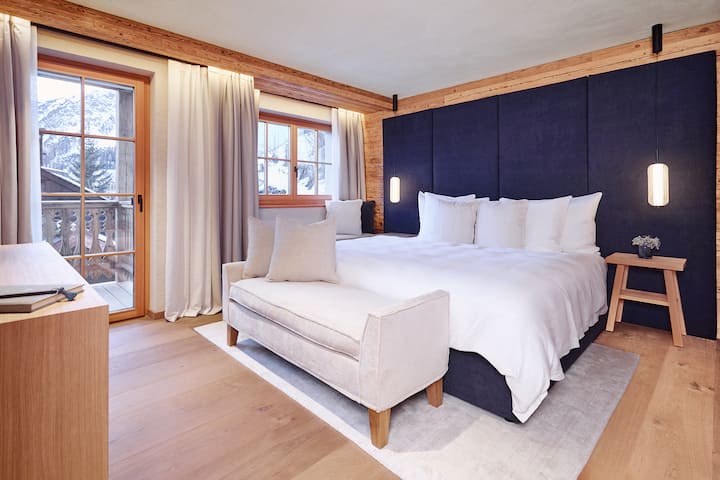 Lakeview Chalet - 2 Schlafzimmer & 1 Badezimmer - Valbella