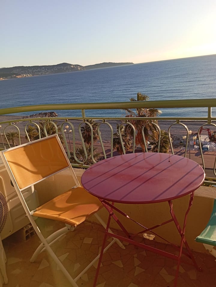 Sea Front View - Front De Mer Et Vue Panoramique - Saint-Laurent-du-Var