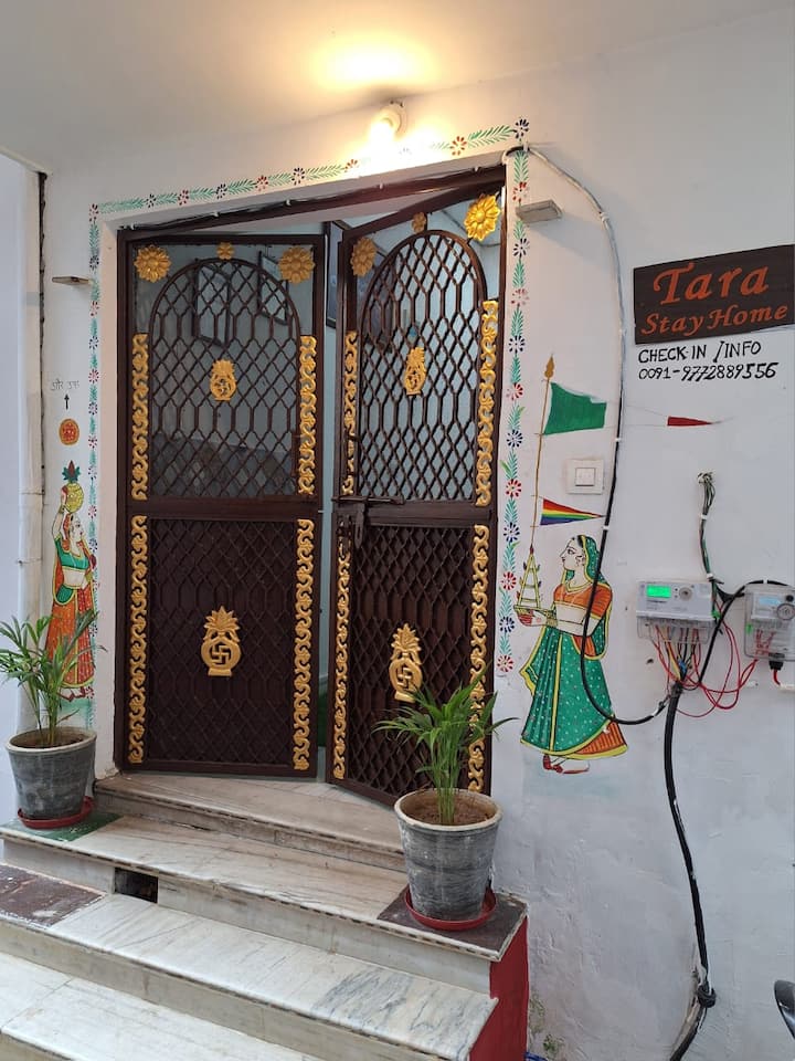 Tara Home Stay-2bhk Villa With Kitchen - Udaipur