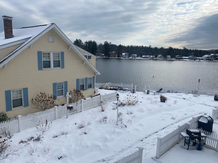 Waterfront Condo W/ Great Views - Belmont, NH