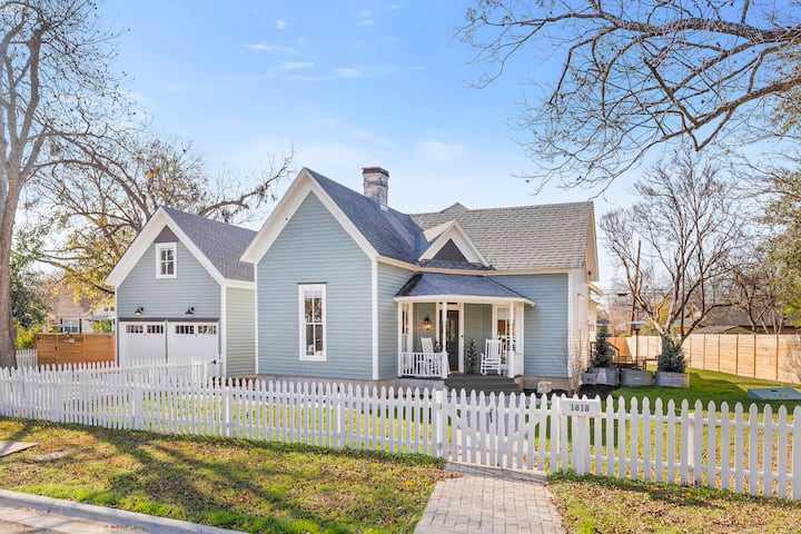 Victorian On Elm - Georgetown, TX