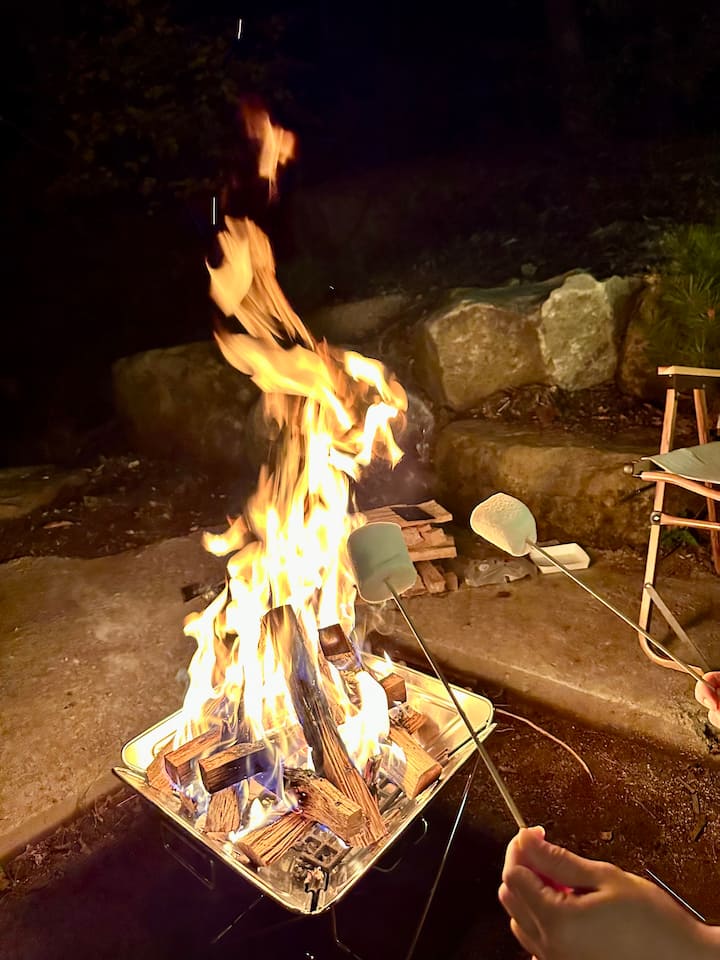 석모포레-석모도 커플독채 102동(개별 바베큐장, 불멍) - South Korea