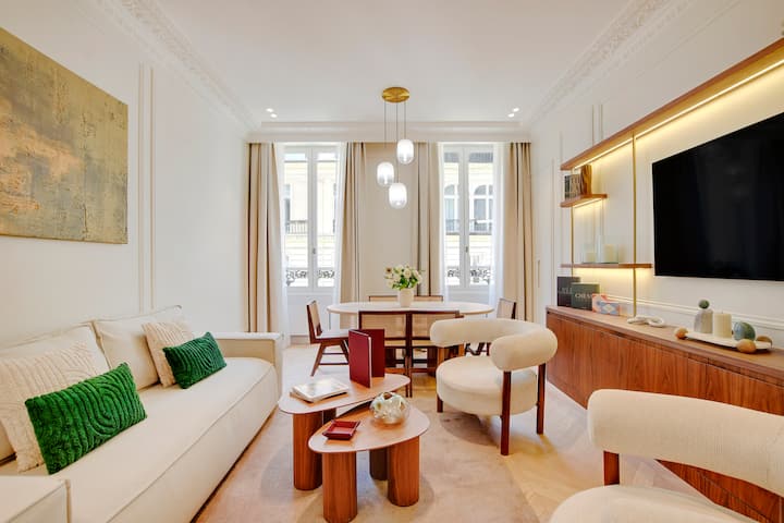 Un Luxueux 2-ch/2sdb Avec Services à La Madeleine - Paris