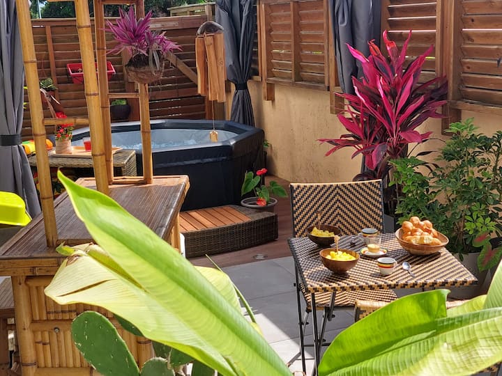 Appartement Tout Confort Pour Randonneurs - Martinique