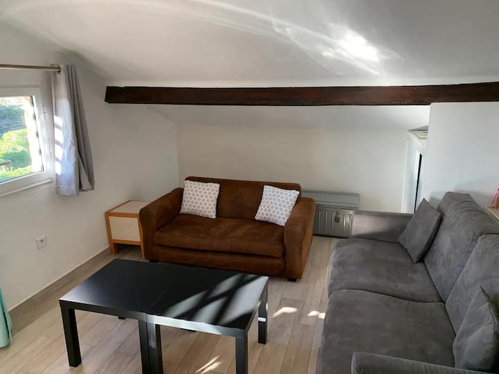 Appt 5/6 Pers 30m De La Plage La Bergerie Climwifi - Hyères