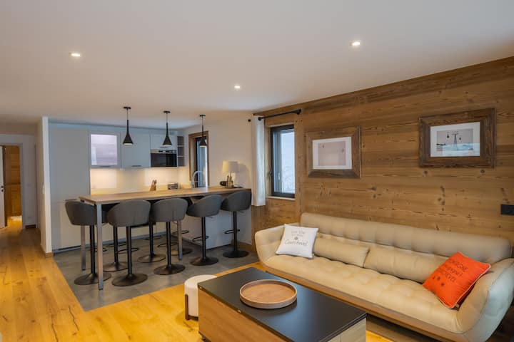 Luxueux Appartement  1650
 Skis Aux Pied - Pralognan-la-Vanoise