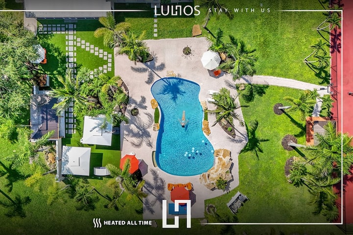 Sports Resort: Heated Pool & Paddle Pro Courts - Homestead, FL