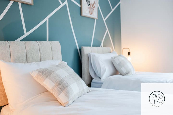 Comfy 2br House | Long Stay Discounts - Colchester