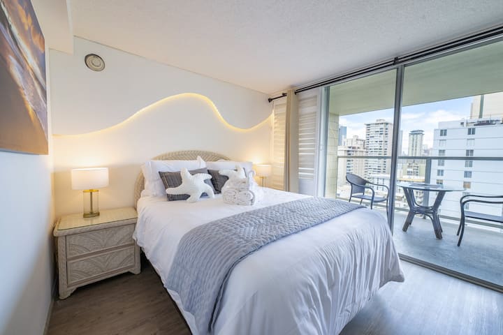 Waikiki Luxury 1b1b Pool&water&mt. Views& Beach - Honolulu