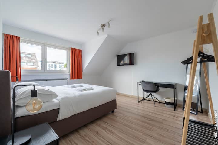 La Louve #7 | Chambre Privée De 20m² Au 2ème éTage - Vilvoorde