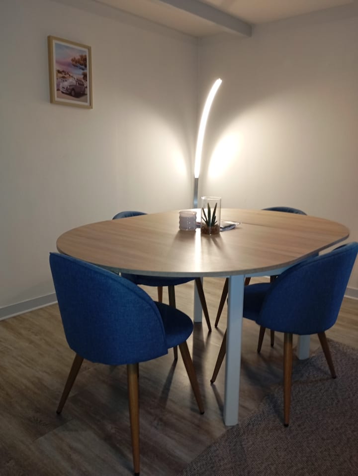 Duplex Thb : Cosy Et Fonctionnel - Morlaix