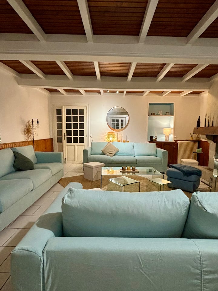 Grande Villa La Vacancière 22p - Cabourg