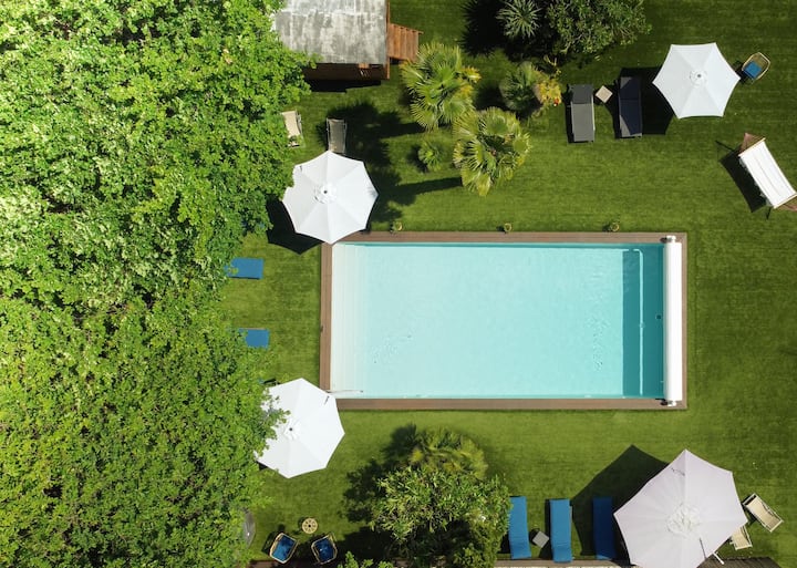 La Villa Herbert Chambre 2 Pers Pet-déj Inclus - Andernos-les-Bains