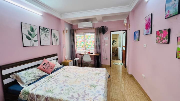 “Central Hanoi Home, Bright, Clean And Peaceful - Hanói